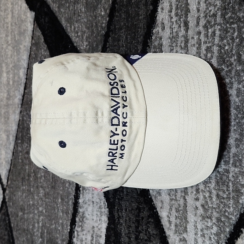 Harley Davidson Motorcycles Embroidered Hat - Gem